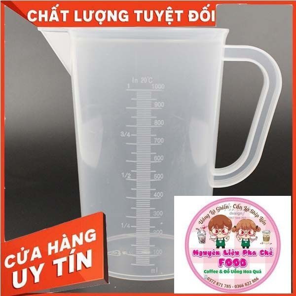 Ca Đong Nhựa Không Nắp 50ML - 100ML - 250ML - 500ML - 1000ML - 2000ML - 3500ML - 5000ML | Shopee ...