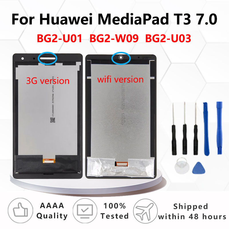 OEM Dành Cho Huawei MediaPad T3 7 BG2-W09 BG2-U01 BG2-U03 3G / WIFI Màn ...