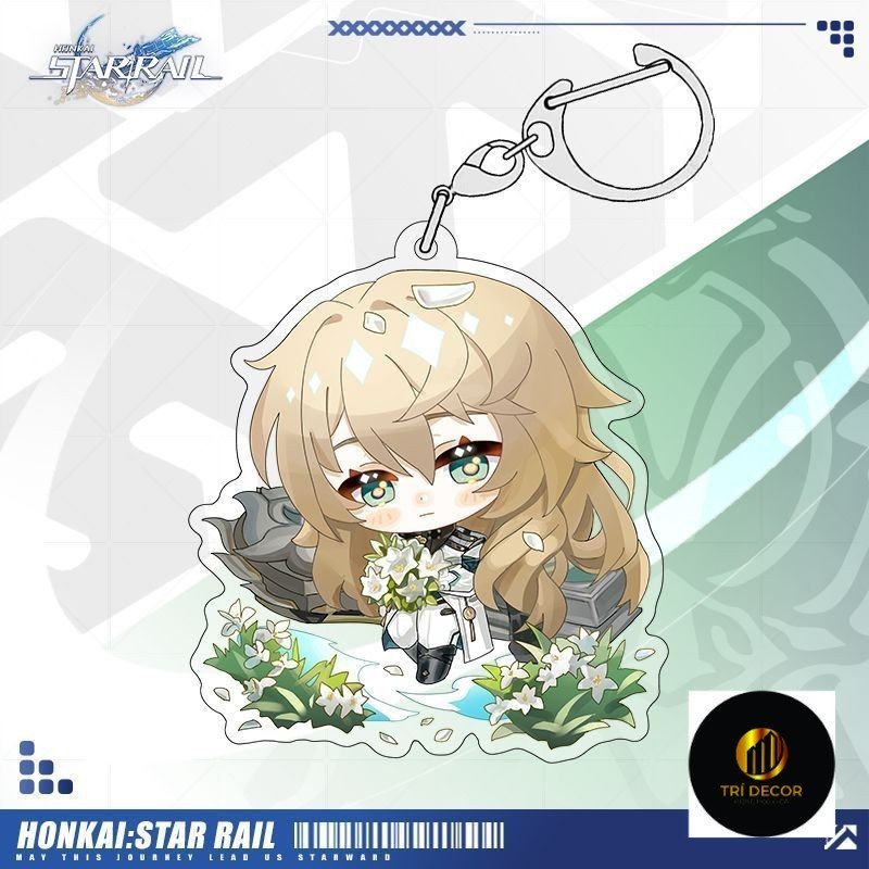 Móc Khoá, Standee, Tranh Kính Mô Game Honkai Star Rail Fuxuan Game ...