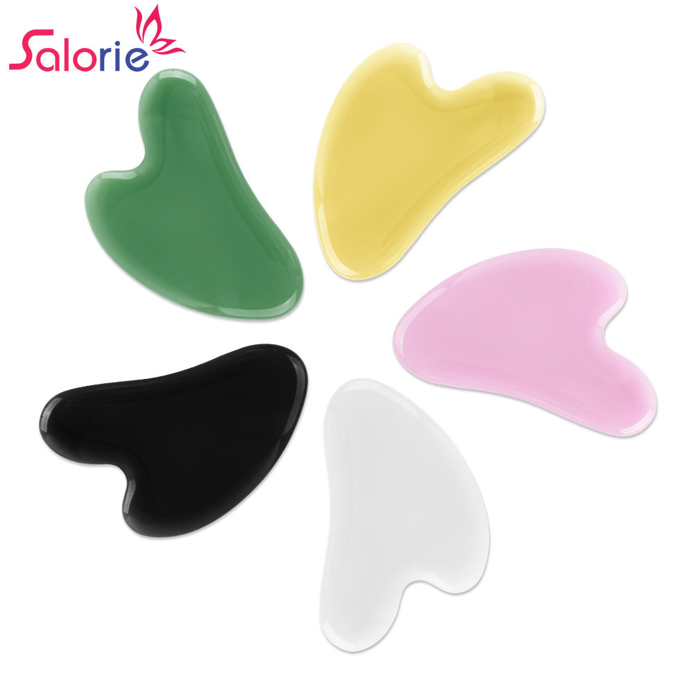 Salorie Guasha Đá Mặt Máy Mát Xa Da Nâng Kính Đá Cạp Gua Sha Dụng Cụ ...