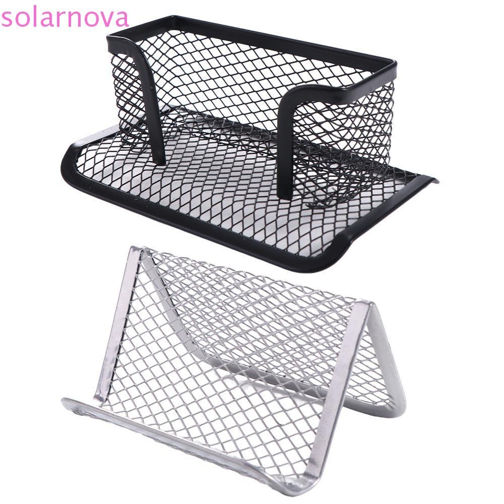 Giá đỡ hiển thị danh thiếp SOLARNOVA, Giá đỡ kim loại thẻ lưới di động ...