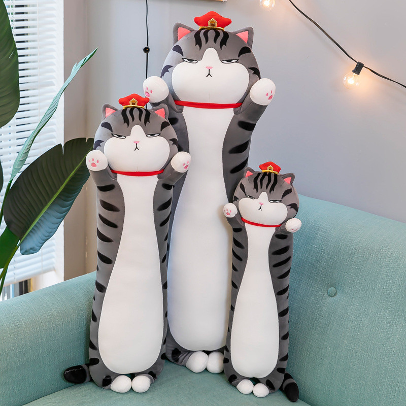 My Emperor Mèo Gối Búp Bê Sang Trọng Đồ Chơi Ngủ Chân Ragdoll Búp Bê Cô ...