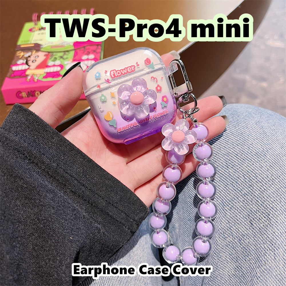 【Hot sale】Cho Tws-pro4 mini ốp tai ng Case DIY Độc đáo phim hoạt hình ...