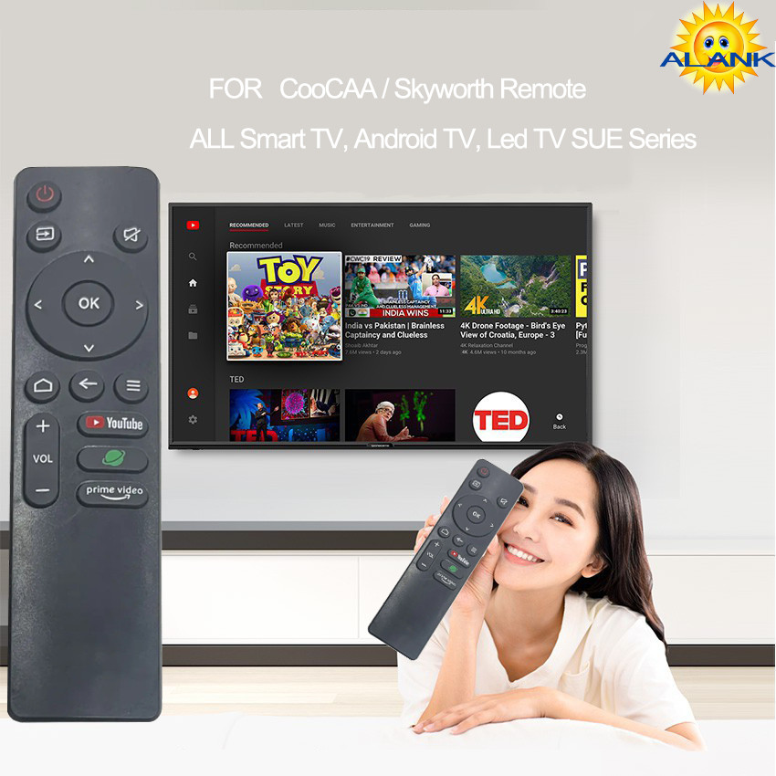 Alank— Hàng chuẩn100% remote Điều khiển FOR Skyworth/coocaa Smart TIVI ...