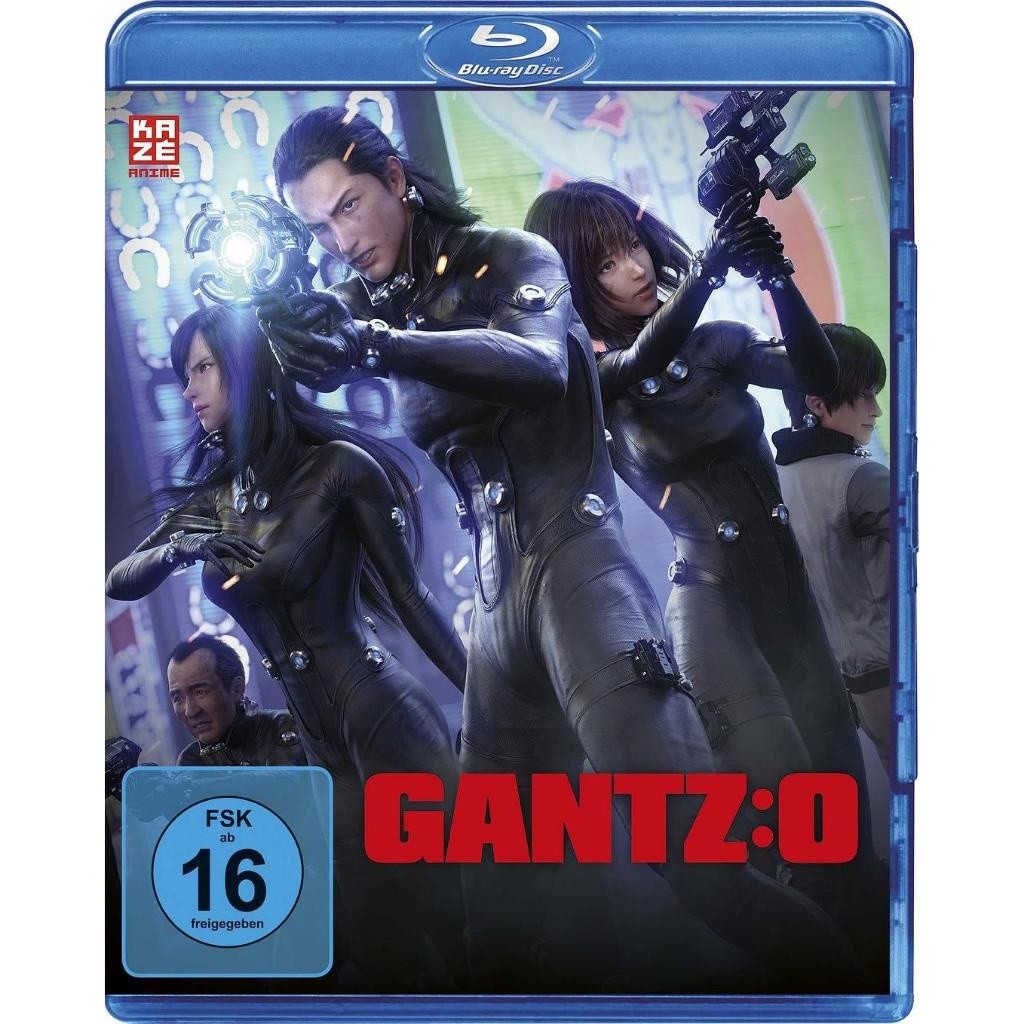 [Phim Blu-ray] Thành phố giết chóc: O / GANTZ : O (2016) | Shopee Việt Nam