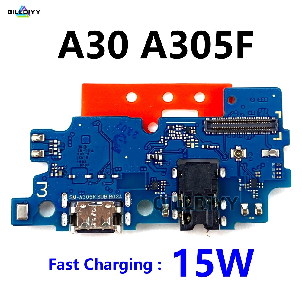 Dành Cho Samsung Galaxy A30 A305F USB Sạc Kết Nối Ban Sạc Dock Cổng ...