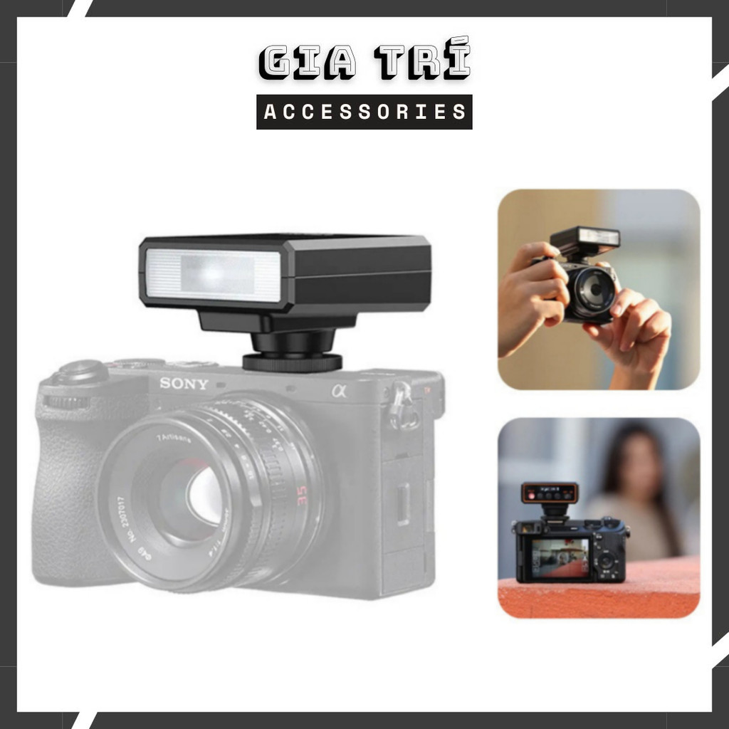ULANZI F12 (5600K) L044GBB1 - Đèn Flash Mini Speedlite - Hàng Chính ...