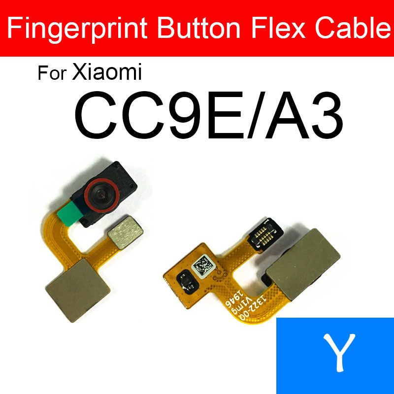 Kết nối cảm biến vân tay Flex Ribbon cho Xiaomi Mi CC9e CC 9e A3 Cảm ...