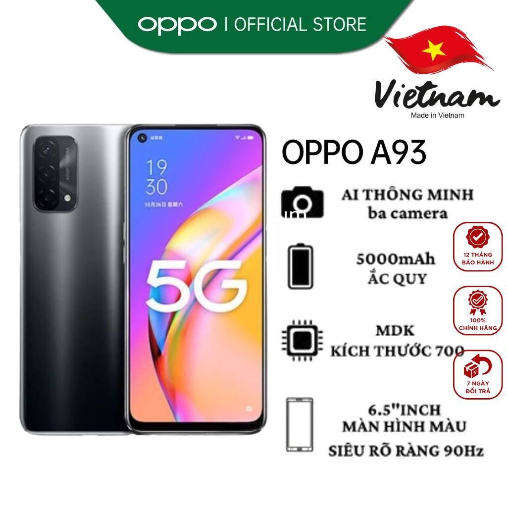 NEW SET Điện thoại OPPO A93 (8Gb/256Gb) - Hàng Chính Hãng | Shopee Việt Nam