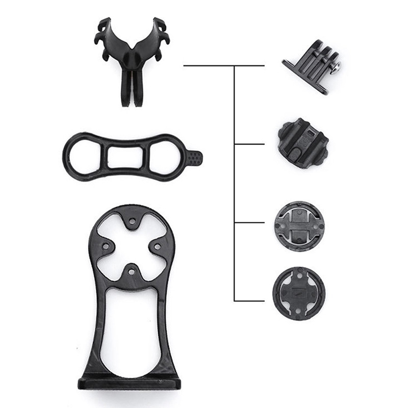 Giá đỡ đèn và đồng hồ GPS dành cho Garmin, Bryton, Cateye, Cyclo trên ...