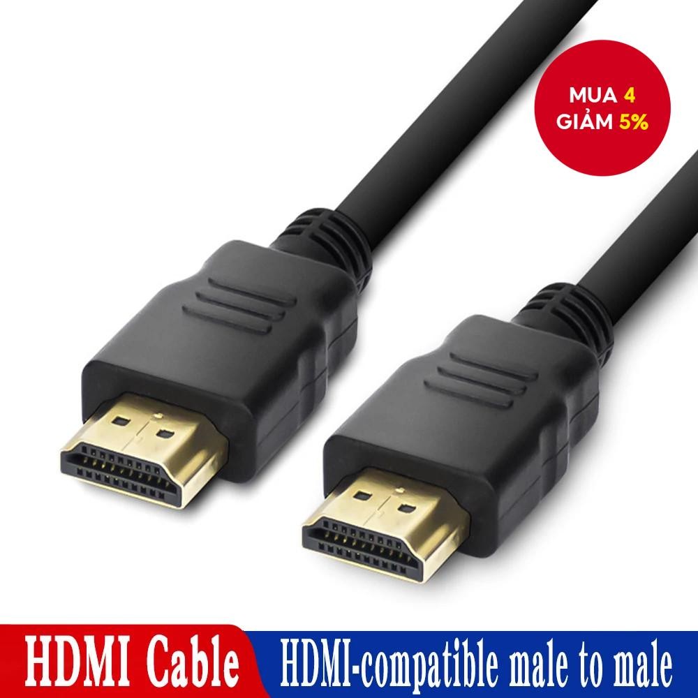 [Shopee Choice] Cáp Video Tương Thích HDMI Cáp 1.4 4K 1080P 3D Cho HDTV ...