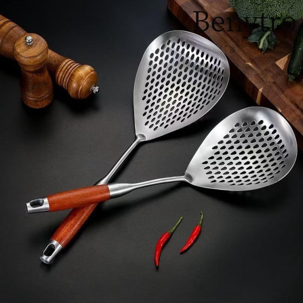 BENYTRO Colander Skimmer, Thìa lọc thực phẩm chịu nhiệt bền bỉ, Thép ...