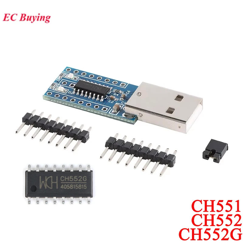 CH551 CH552 Bảng phát triển Core System Board CH552G Chip USB Truyền ...