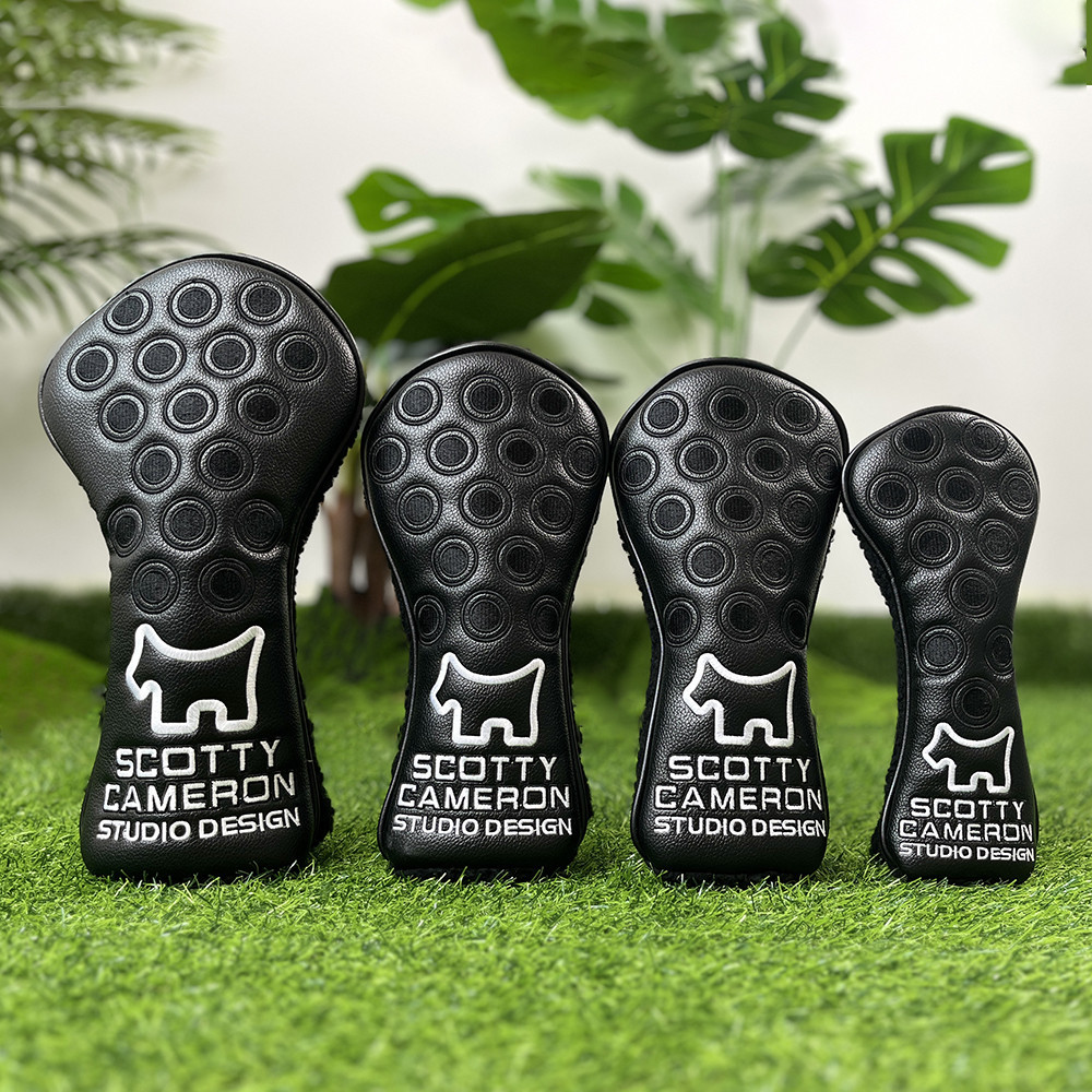 Mũ trùm đầu chơi gôn SCOTTY CAMERON SC #1 #3 #5 Vỏ bọc đầu gỗ Driver ...