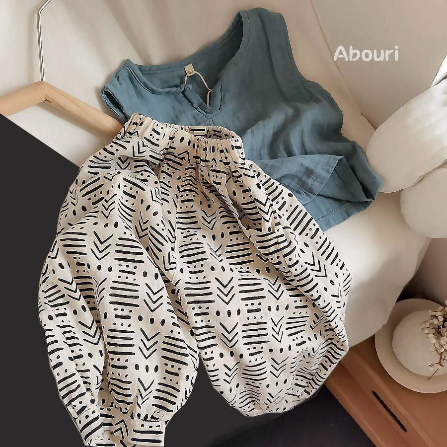 Tiingxuyu Trẻ Em Quần Áo Mùa Hè Rời Thường Ngày Bloomers Quần Muỗi Tám ...