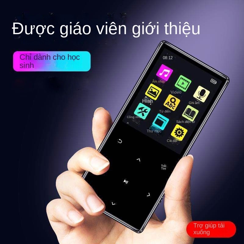 Mp3 Walkman mp6 phiên bản sinh viên nghe hát mp5 Phiên bản Bluetooth ...