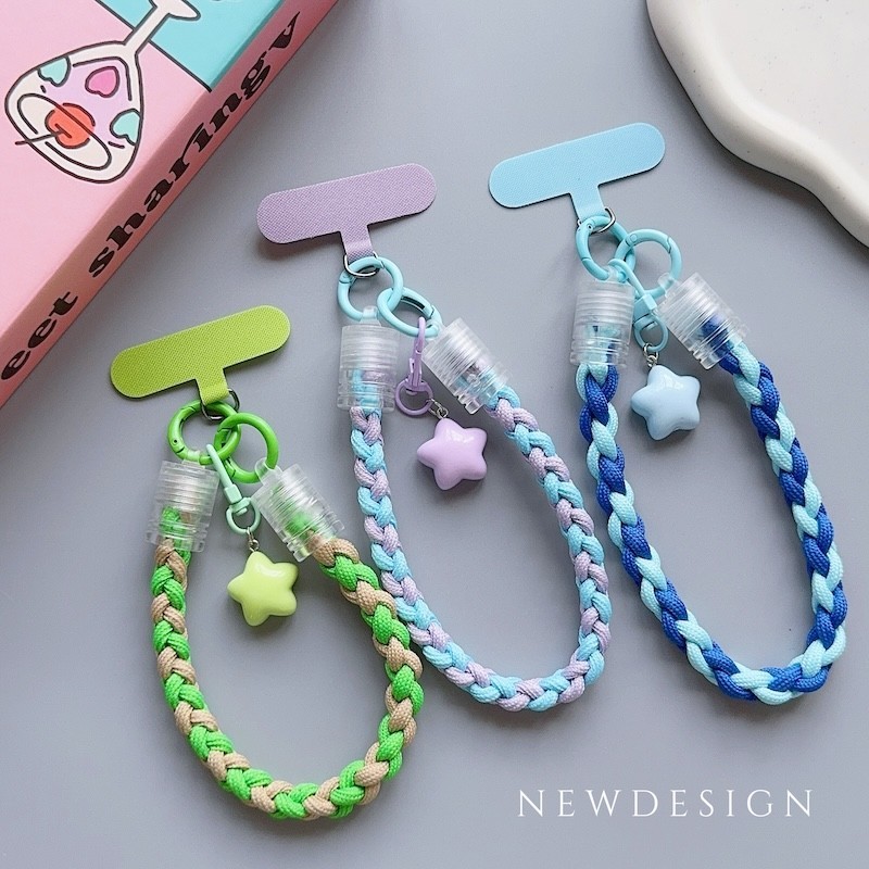 Dễ Thương Hàn Quốc Điện Thoại Di Động Dây Treo Trang TríRope Chống Mất ...