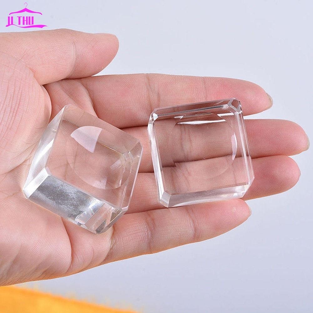 【UTHU】Crystal Ball Base Holder Practical Dimple Display Glass Home ...