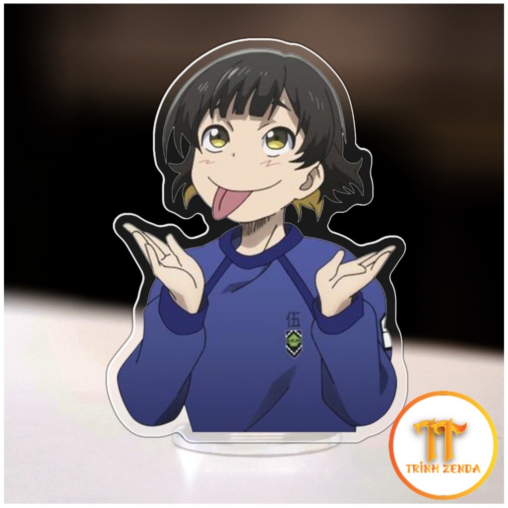 Mô hình Mini Conan Standee Chibi Blue Lock Yoichi Isagi Bachira Chigiri ...