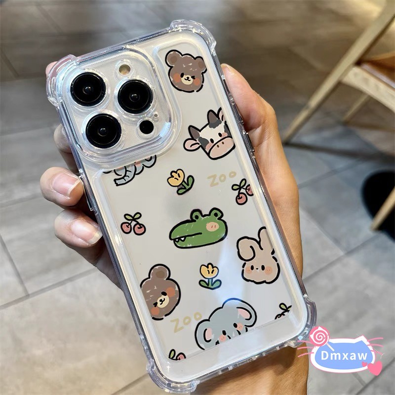 Vỏ Họa Tiết Động Vật Hoạt Hình Cho Samsung Galaxy S24 FE A16 A06 M35 ...
