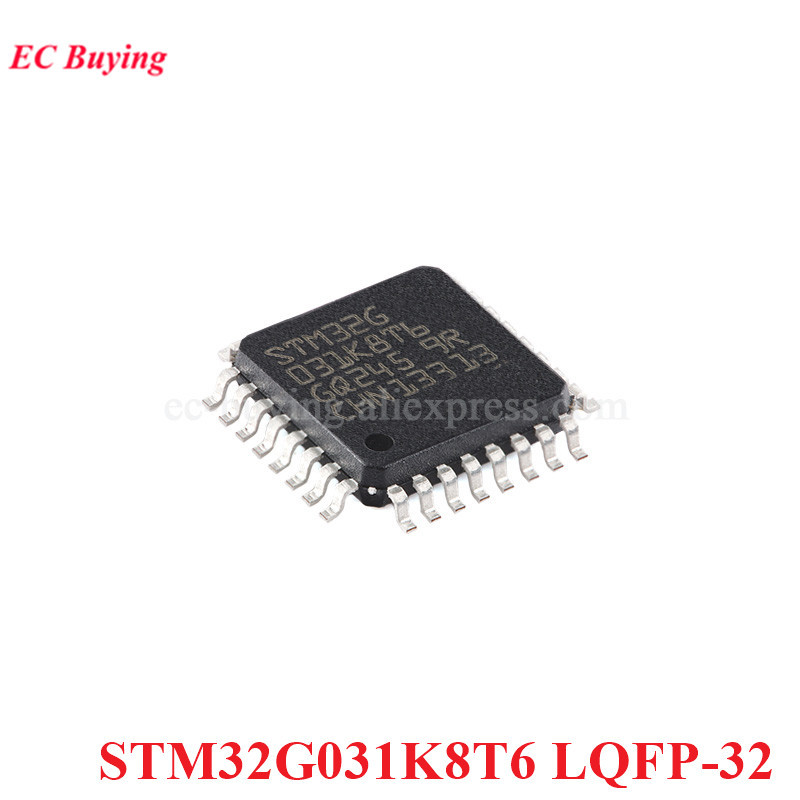 Stm32g031k8t6 STM32G031 STM32 G031K8 G031K8T6 STM32G LQFP-32 ARM Cortex ...