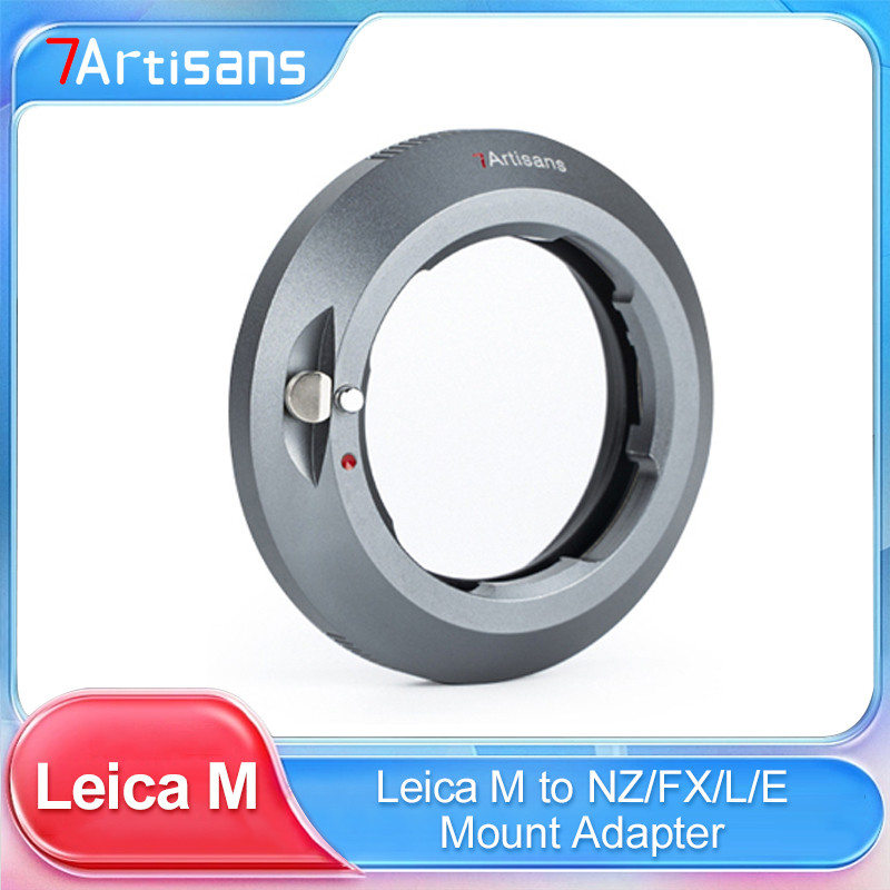 7artisans adapter LM-E LM-Z LM-FX LM-L Adapter Ring cho ống kính Leica ...