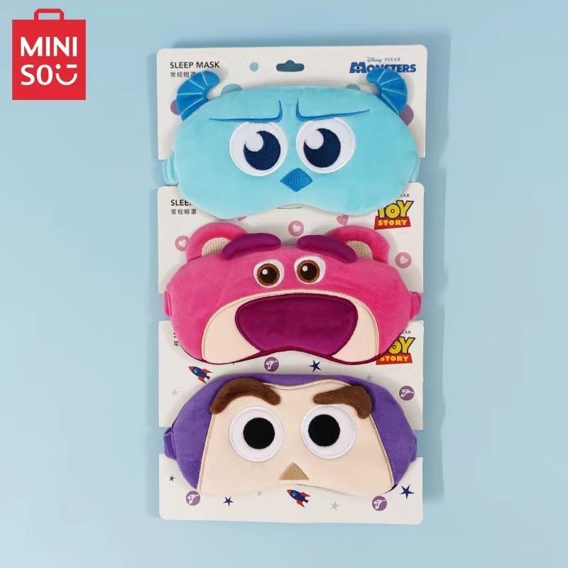 Miniso Disney Pixar Buzz Lightyear series mặt nạ mắt ba chiều chặn ánh ...
