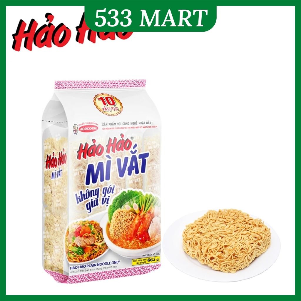 [ACECOOK] Mì vắt Hảo Hảo túi 10 vắt không gói gia vị 665g | Shopee Việt Nam