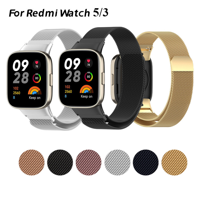 22mm Milanese Loop Strap cho Redmi Watch 5 Active Lite 3 Lite Dây đeo ...