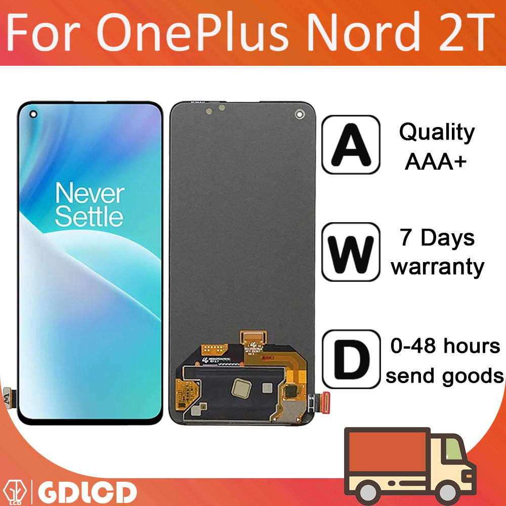 Dành Cho OnePlus Nord 2T LCD CPH2399 CPH2401 Màn Hình Hiển Thị LCD Bộ ...