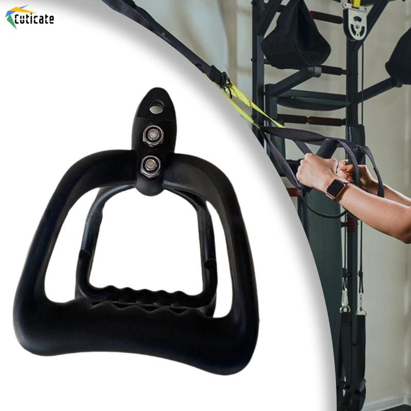 Double D Row Handle LAT Pulldown Bar Pulldown Attachment Tập luyện cơ ...