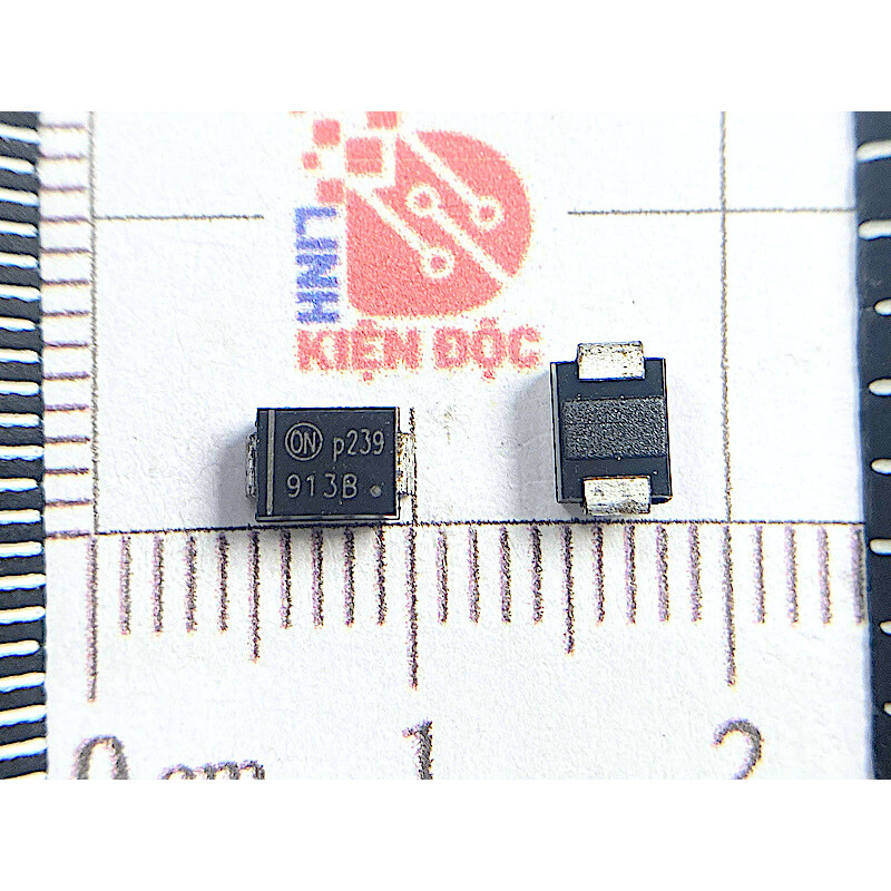 [Combo 15 chiếc] 1SMB5913B (kí hiệu 913B) Diode Zenner SMD 3.3V 3W DO-214AA mới | Shopee Việt Nam