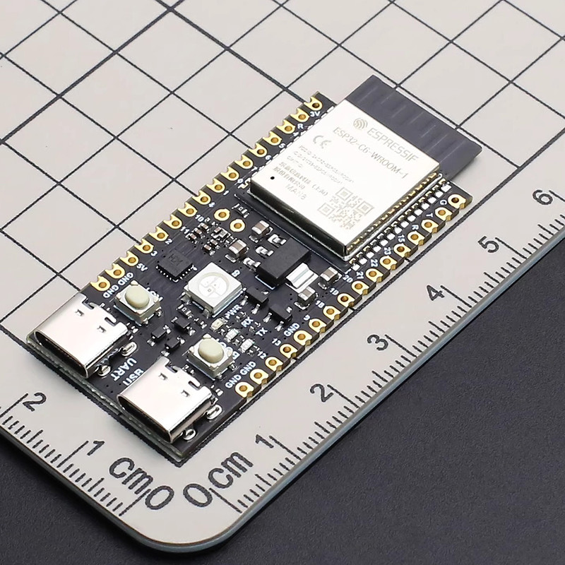 ULJ ESP32-C6 16MB Flash ESP32 WiFi + Internet Of Things Bảng mạch phát triển ESP Bảng lõi ESP32 ...