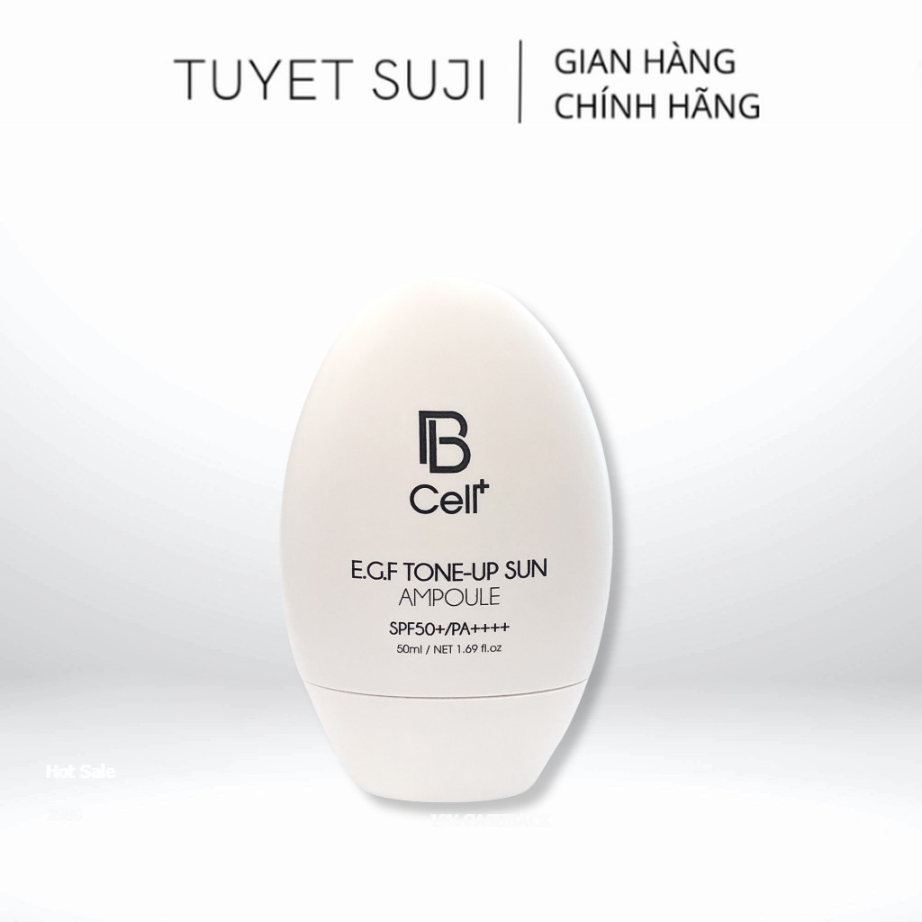 kem chống nắng nâng tone chứa tế bào gốc tắng trưởng biểu bì EGF TONE ...