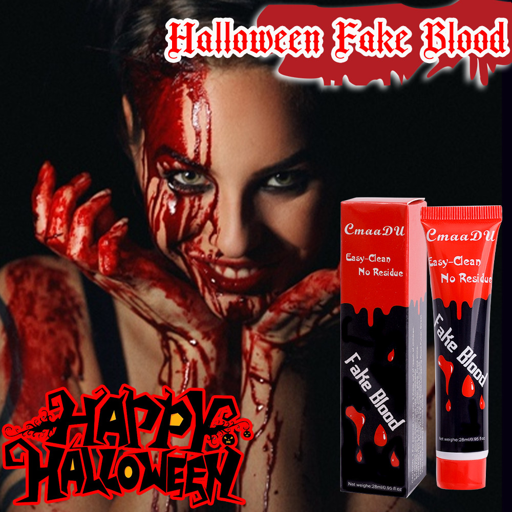 Halloween Special Fake Blood - Máu trang điểm SFX chuyên nghiệp dành ...