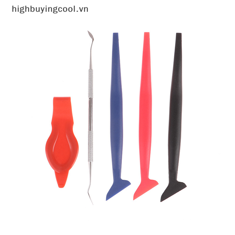Hcvn 1 / 3 Chiếc Phim Ô Tô Gói Cạp Phụ Kiện Dán Xe Hơi Độ Cứng Bọc Dụng Cụ Micro Squeegee ...
