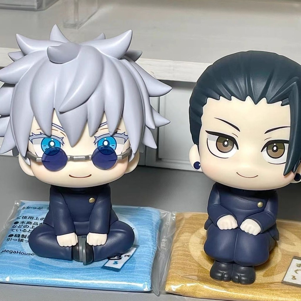 Anime Jujutsu Kaisen 10cm Series Hình Satoru Gojo Geto Suguru Nagi ...
