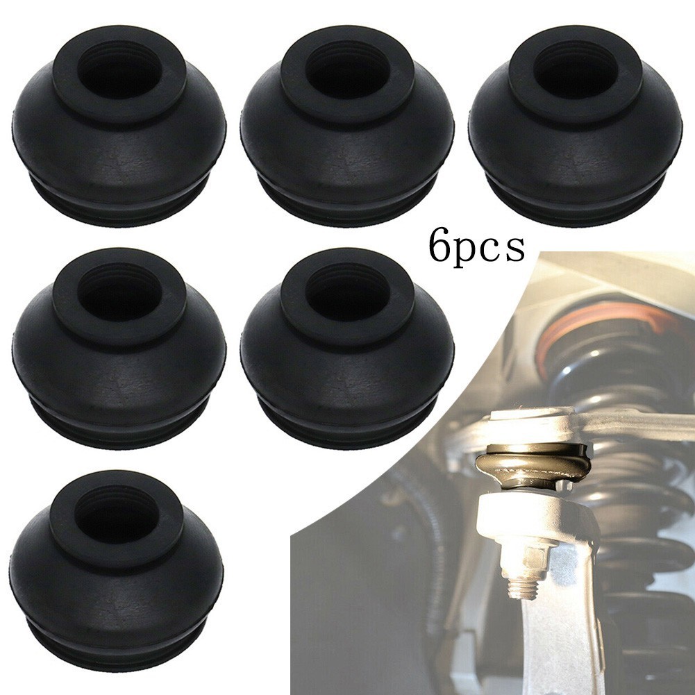 [Knwwh] 6x UNIVERSAL HQ Cao Su Tie Rod End Ball Joint Dust Boots Dust ...