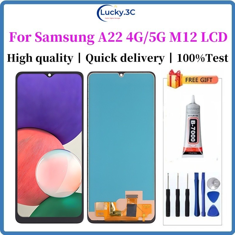 Dành Cho Samsung Galaxy A12 M12 / M127 / A22 A226 5G / A22 A225 Màn ...