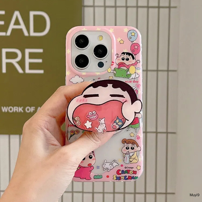 Phim Hoạt Hình Màu Hồng Ngộ nghĩnh Anime Dễ Thương Foodie Crayon Shin ...