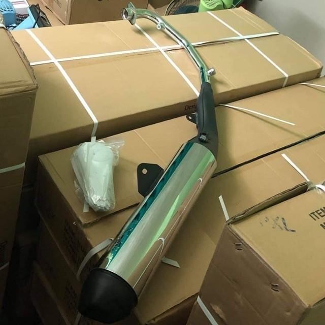 Pô RL | Pô Redleo sonic gắn Winner, Exciter, raider, sonic, satria ...