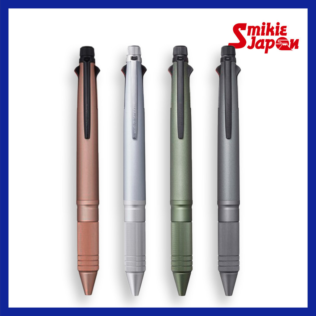 Uni Jetstream Multi-Function Pen 4&1 Metal Edition 0.5mm Stylish Cool ...