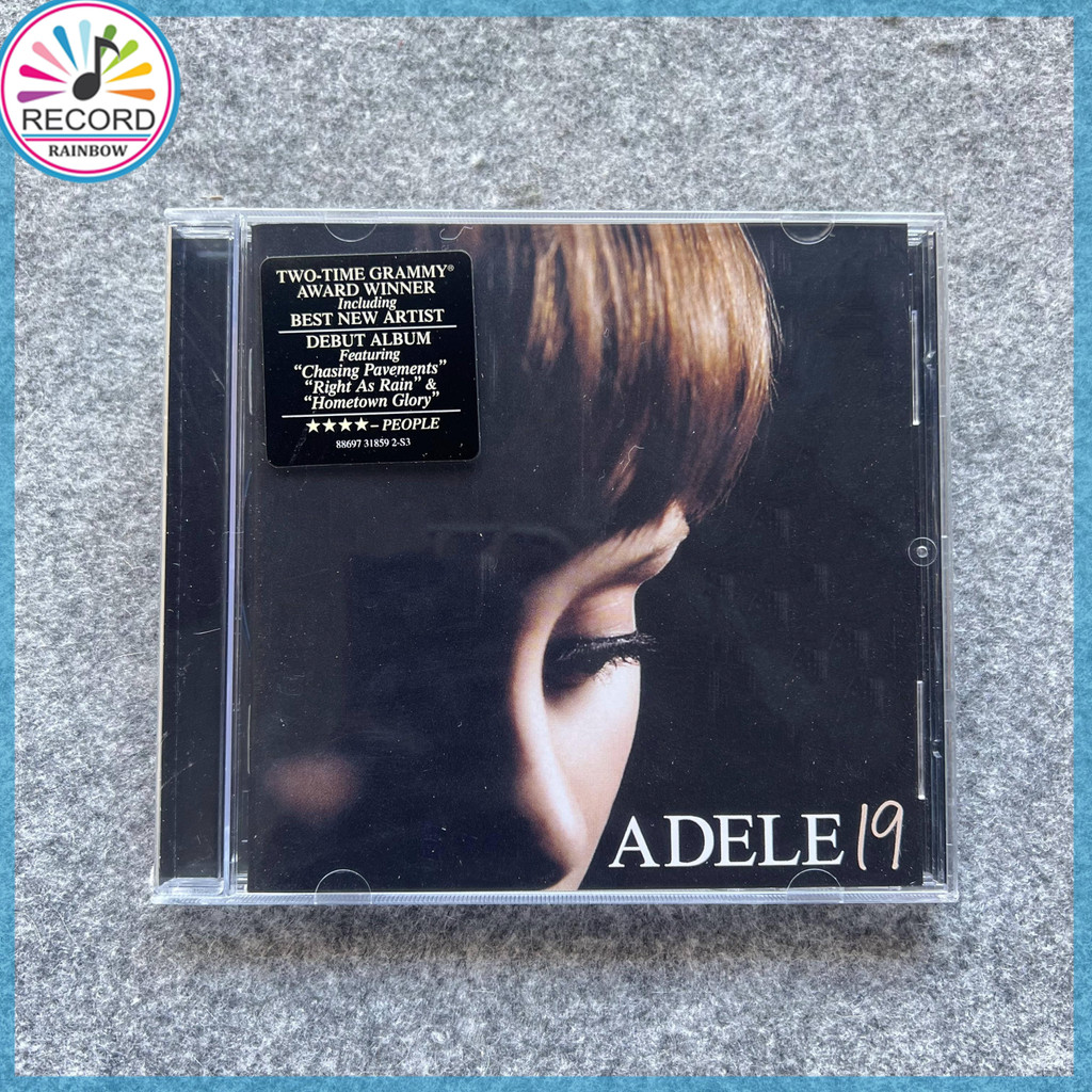 ADELE 19 Original CD Album [Sealed] Brand new | Shopee Việt Nam