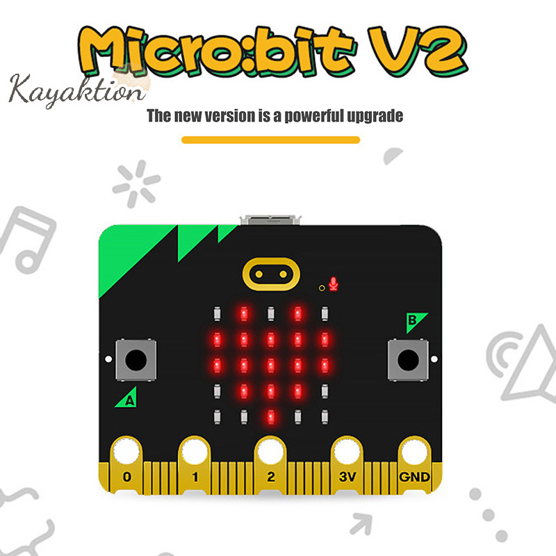 Kayaktion Micro: Bit V2 Micro Bit Go Edition BBC Microbit Dành Cho Trẻ Em DIY Ban Phát Triển BBC ...