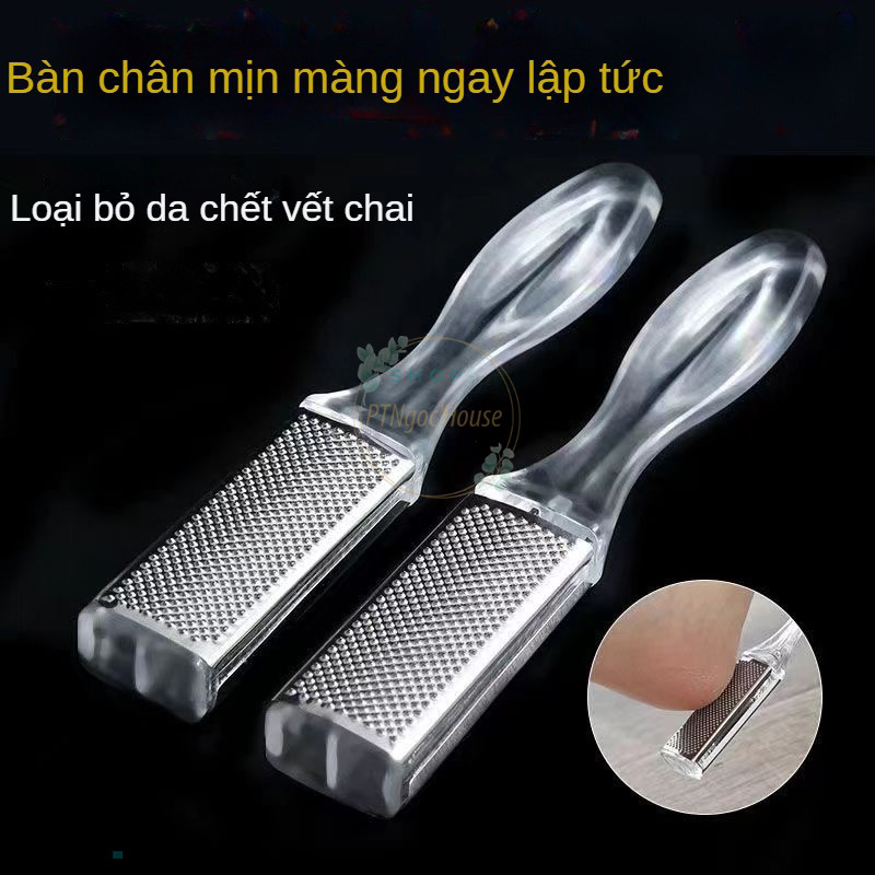 Set 2 Bàn Chải Chà Gót Chân Tẩy Tế Bào Chết, Dụng Cụ Chà Gót Chân Tích ...