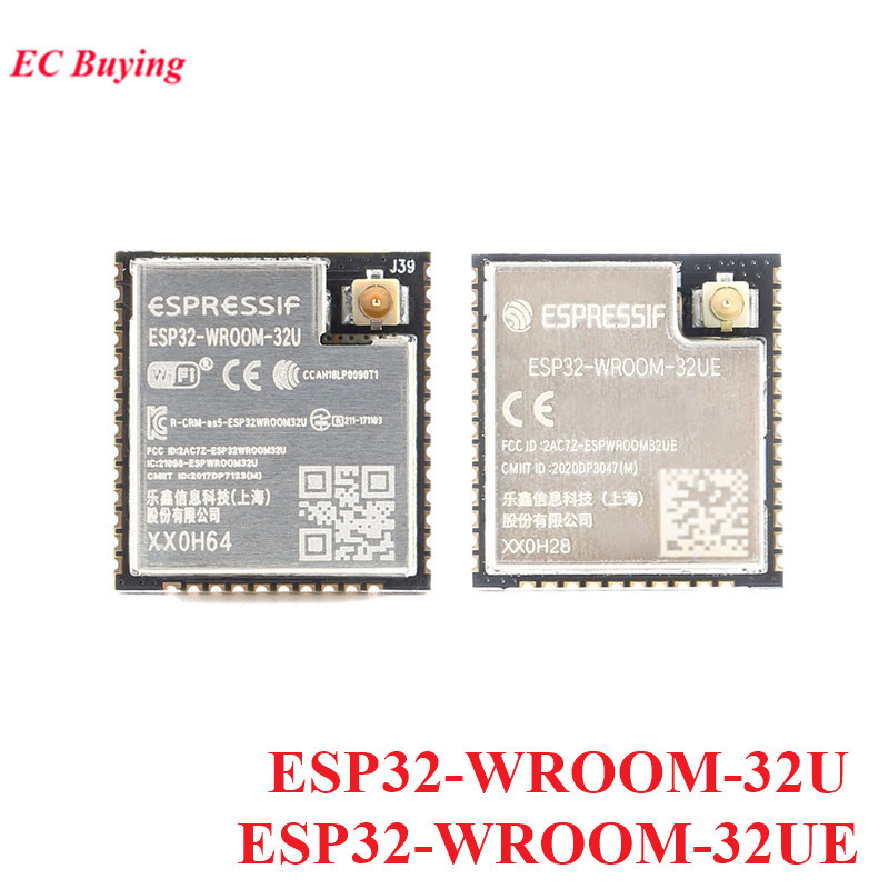 Esp32-wroom-32u ESP32-WROOM-32UE 4MB 8MB 16MB Flash ESP32 WROOM 32U ...