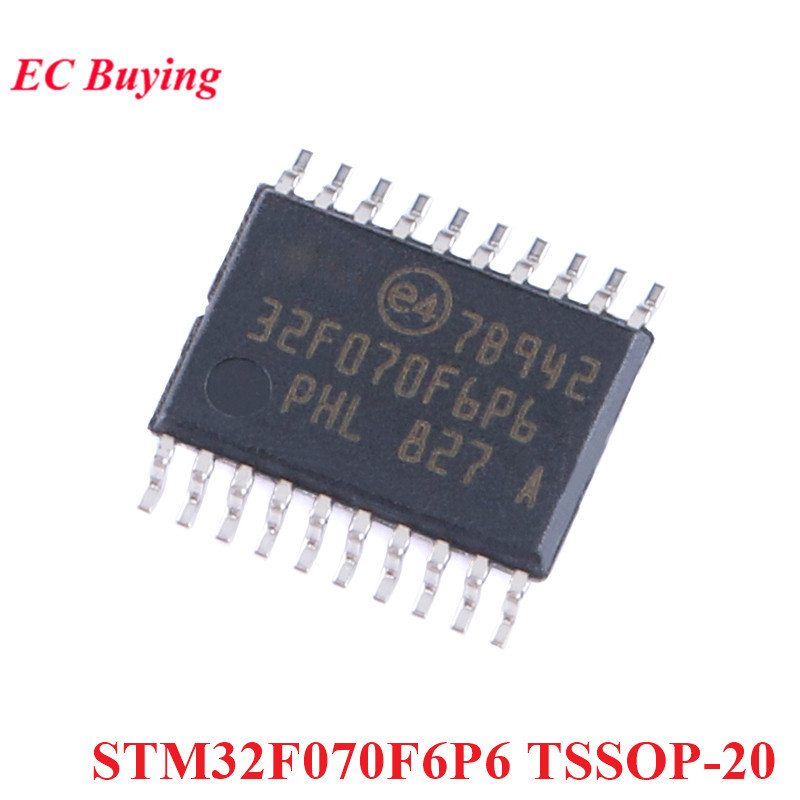 5 Cái / 1 Cái STM32F070F6P6 32F070F6P6 STM32F070 STM32 F070F6P6 TSSOP-20 Cortex-M0 32-bit Vi ...