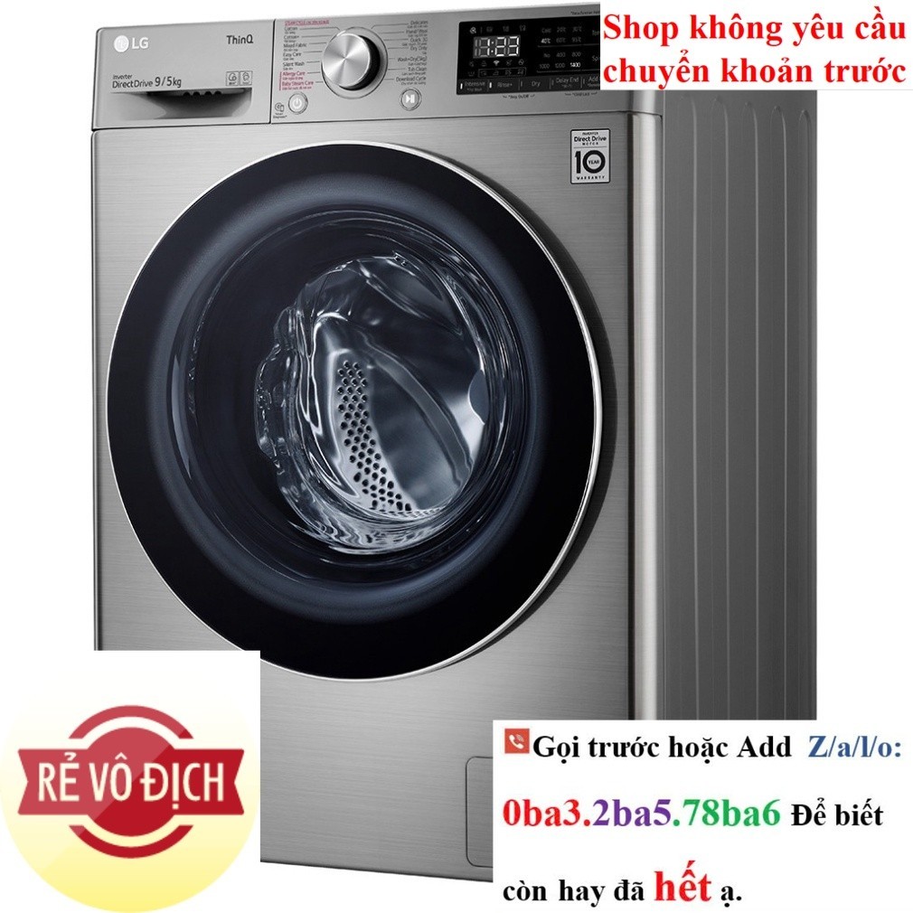 xả kho FV1409G4V - Máy giặt sấy LG Inverter 9 kg FV1409G4V lắp đặt tại | | Shopee Việt Nam