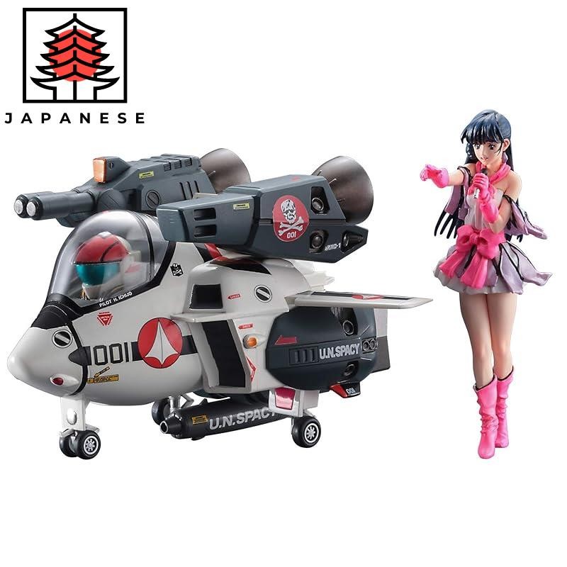 [Direct from JP]Macross Minmay Stage Dress with Egg Plane VF-1S Strike ...