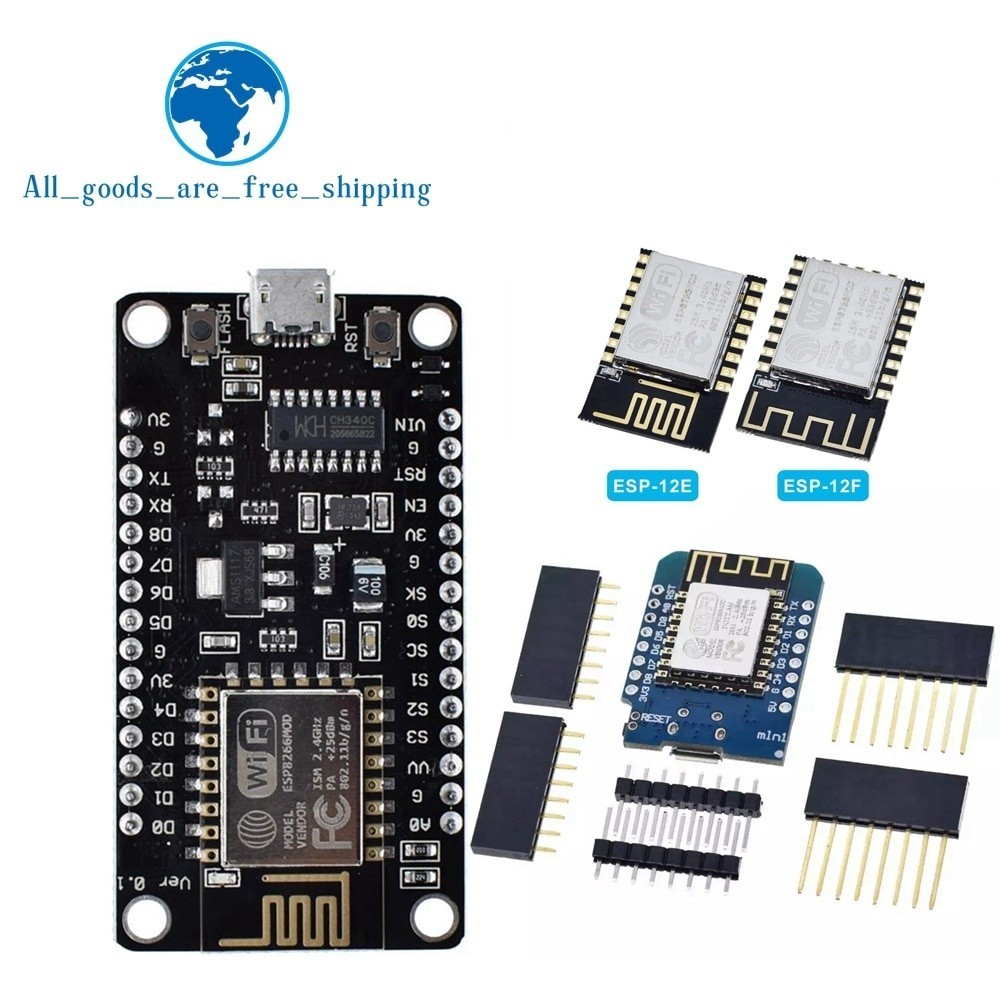Bảng Mạch Phát Triển Wifi Esp8266 Esp8266 Pcb Cho Arduino Tiện Dụng ...